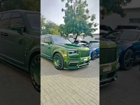 ROLLS ROYCE MANSORY IN DUBAI 2024