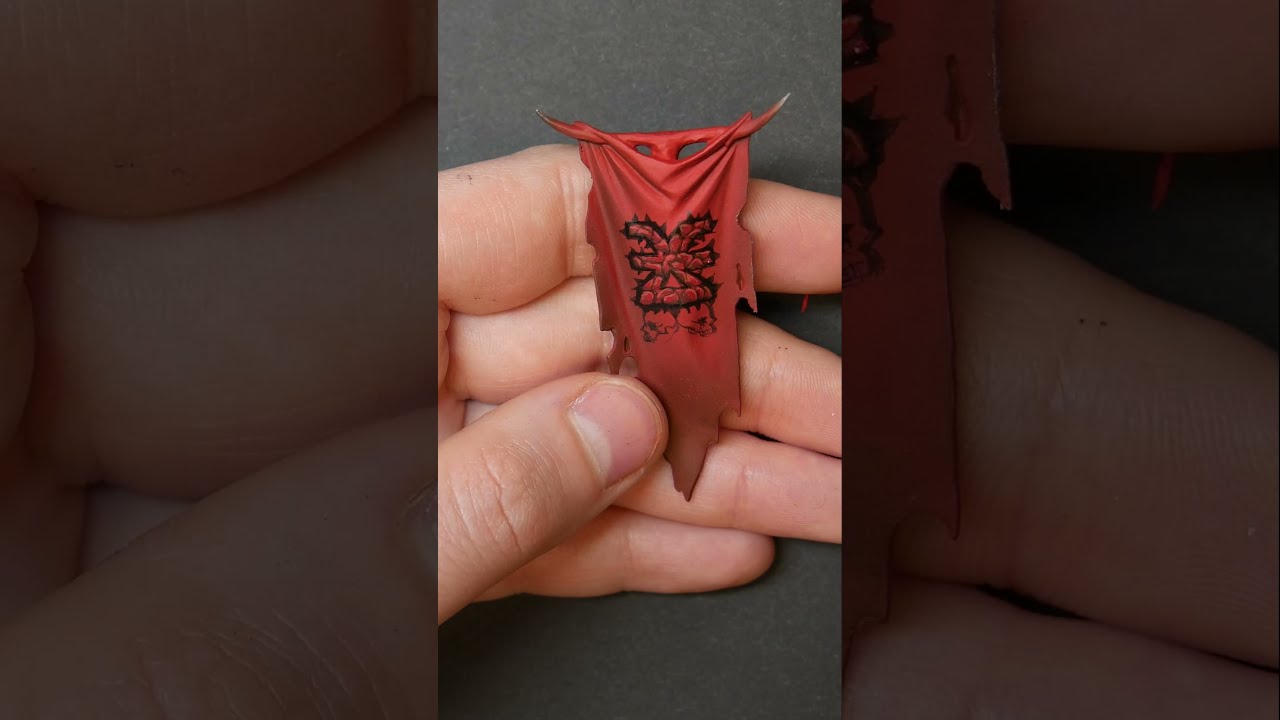 Khorne Symbol Freehand #Shorts