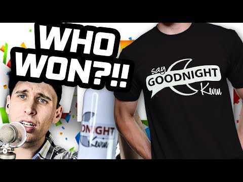 Contest Winner Announcement!!!