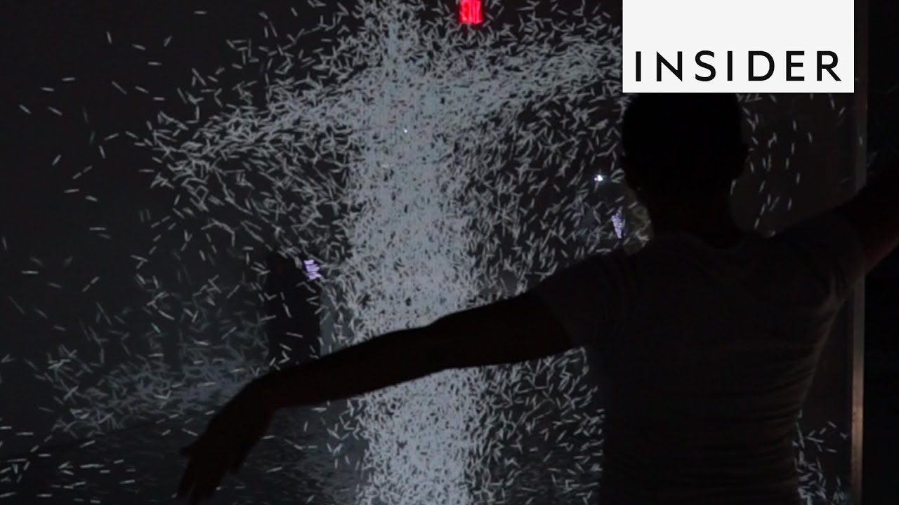 High Tech Exhibit Lets You Control Everything