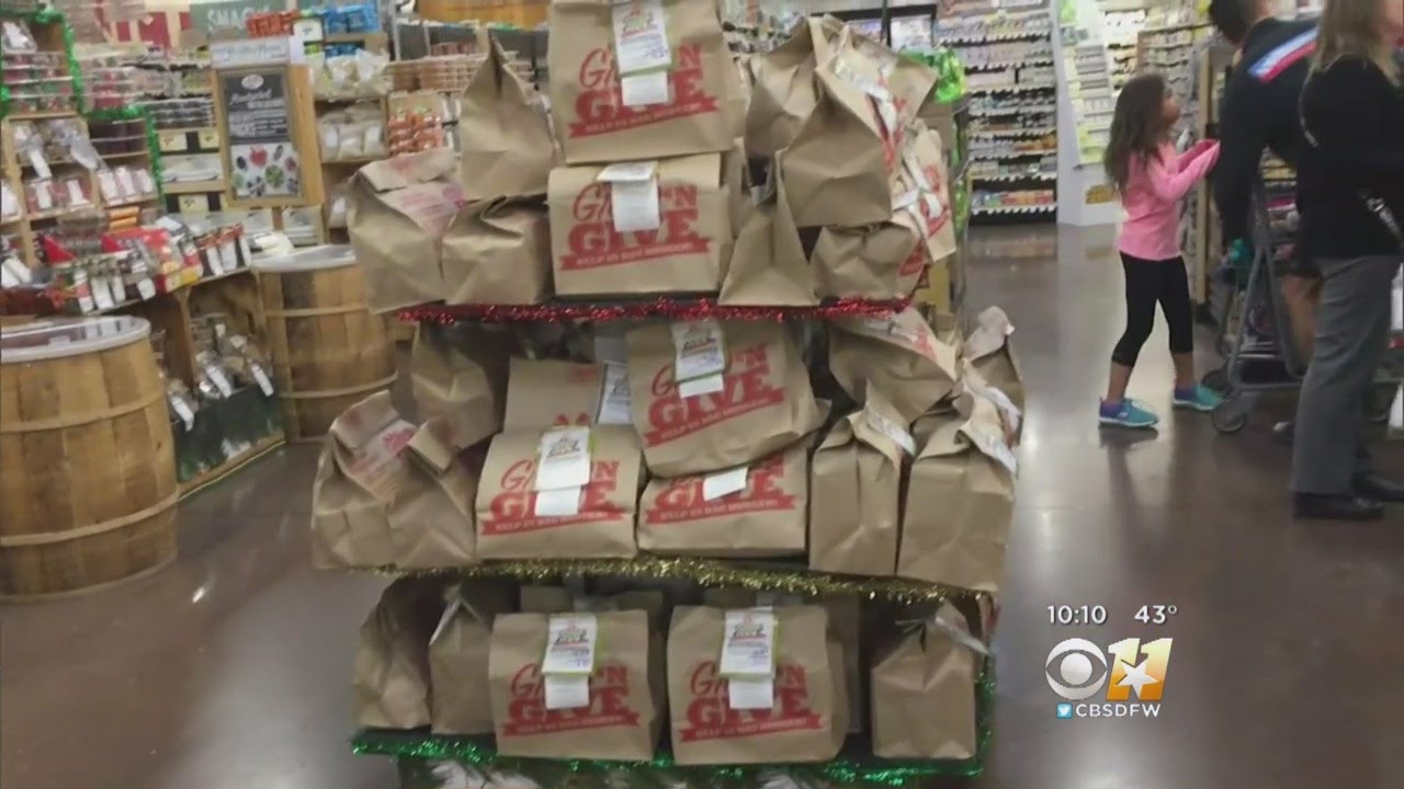 Buyer Beware: Donation Bags At Grocery Store Full Of Candy