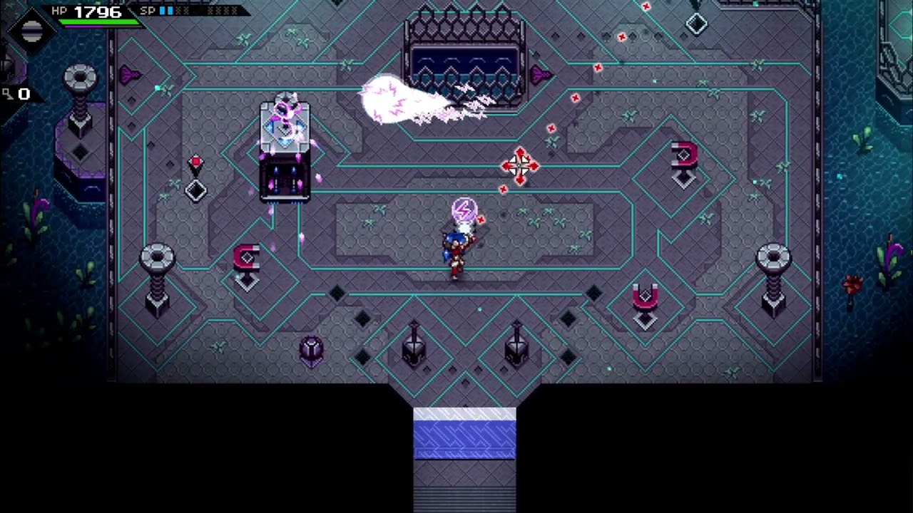 CrossCode Attracting Conveyance Solved