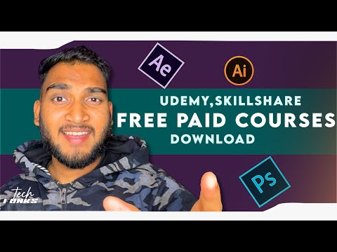 Download free Course From udemy and skillshare