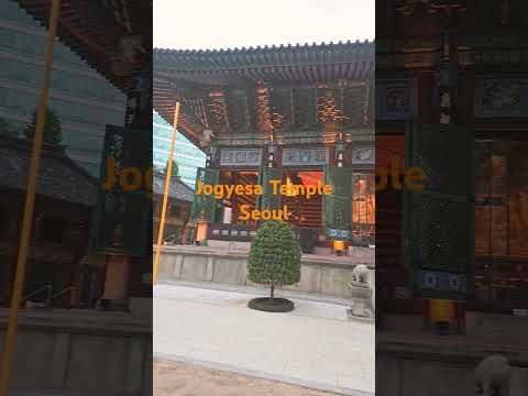 Jogyesa Temple Seoul#jogyesa #korea #seouladventures #travel #religion #budhism #soul