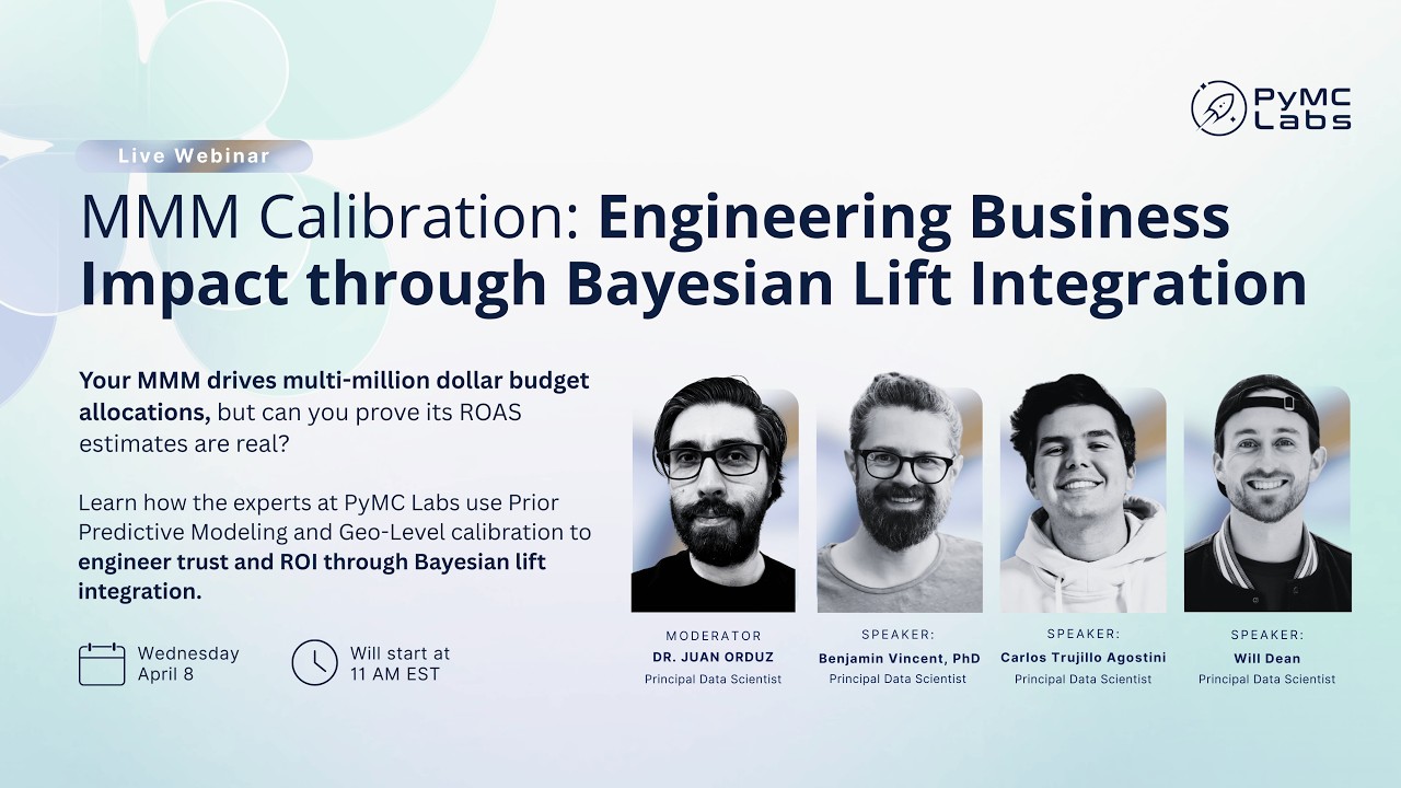 How to Calibrate Media Mix Models: Bayesian Priors, ROAS, and Lift Tests | PyMC Labs