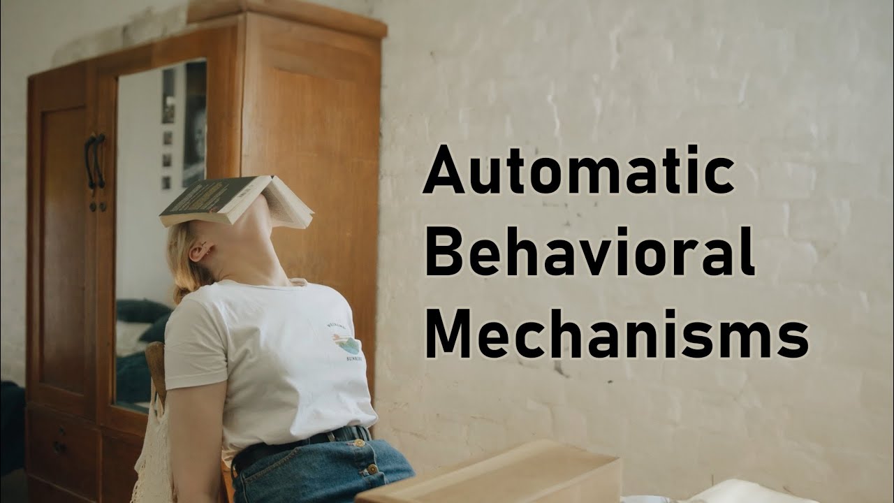Automatic behavioral mechanisms – the answer to everyday challenges – Ulvis