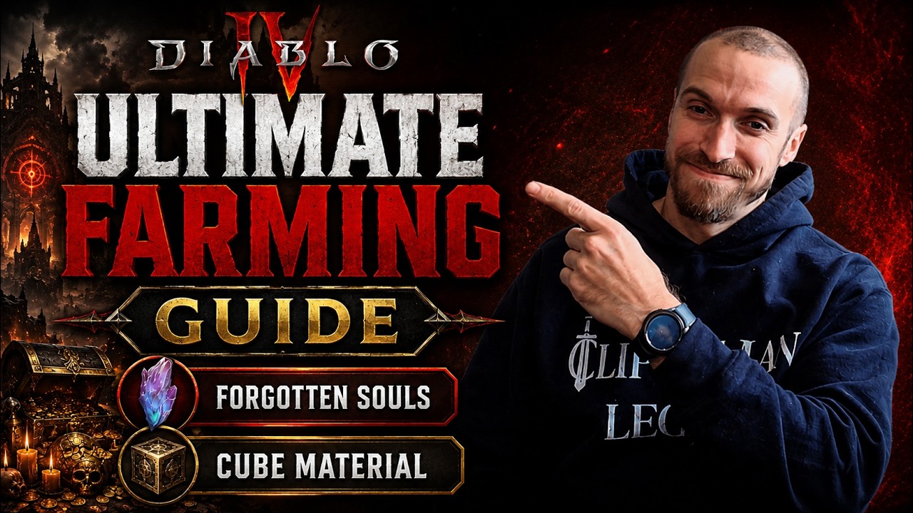 Ultimate Material Farming Guide For Diablo 4 Season 13!