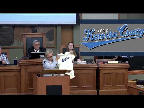 Watch: Kenosha County Executive Kerkman Delivers State of the County ...