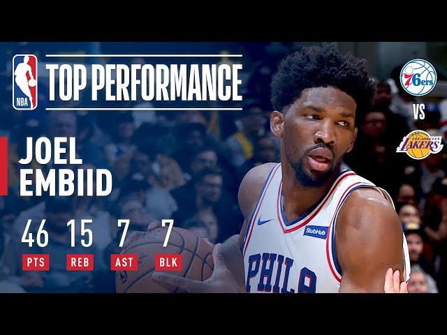 NBA: Top 10 performances of 2017