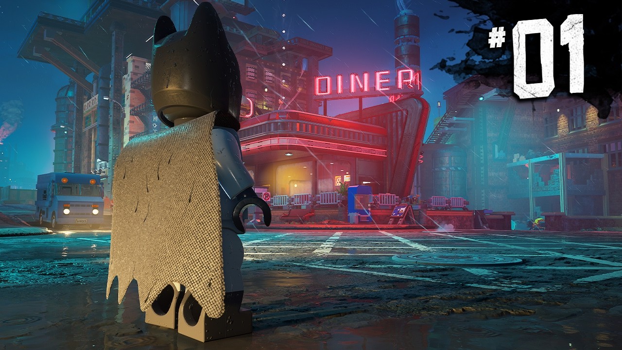 LEGO Batman: Legacy of The Dark Knight - Part 1 - WELCOME TO GOTHAM CITY..
