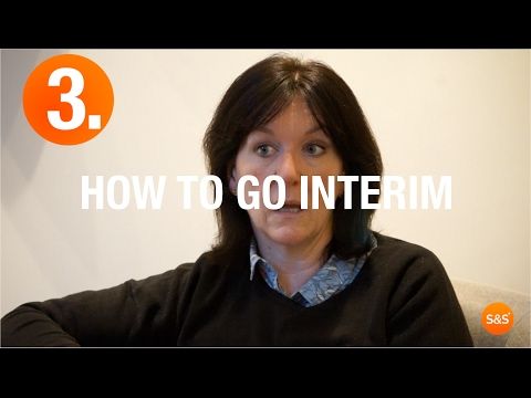 HOW TO GO INTERIM | Top 3 Tips with Angie Main