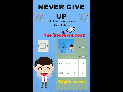 High Frequency Words first 100 words Cally Finsbury