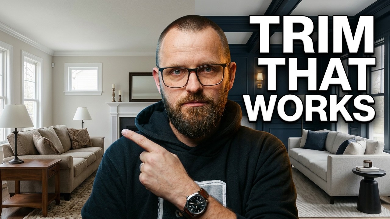 White Trim Is Outdated | Here's What Works Now