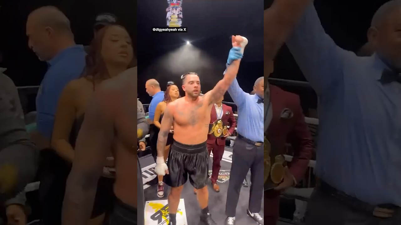 Shock as boxing world champion dies at 35