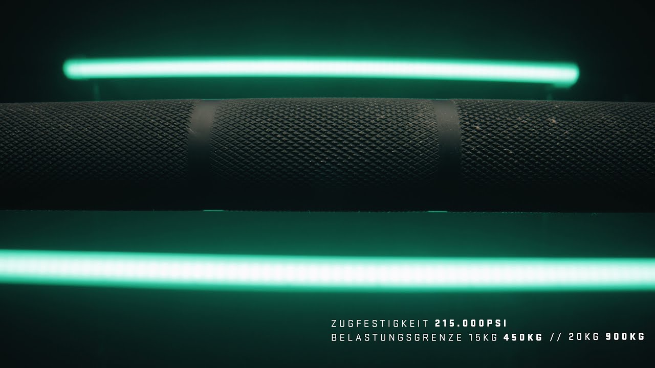 [Product Video] ELITE Olympic Barbell by HOLD STRONG Fitness