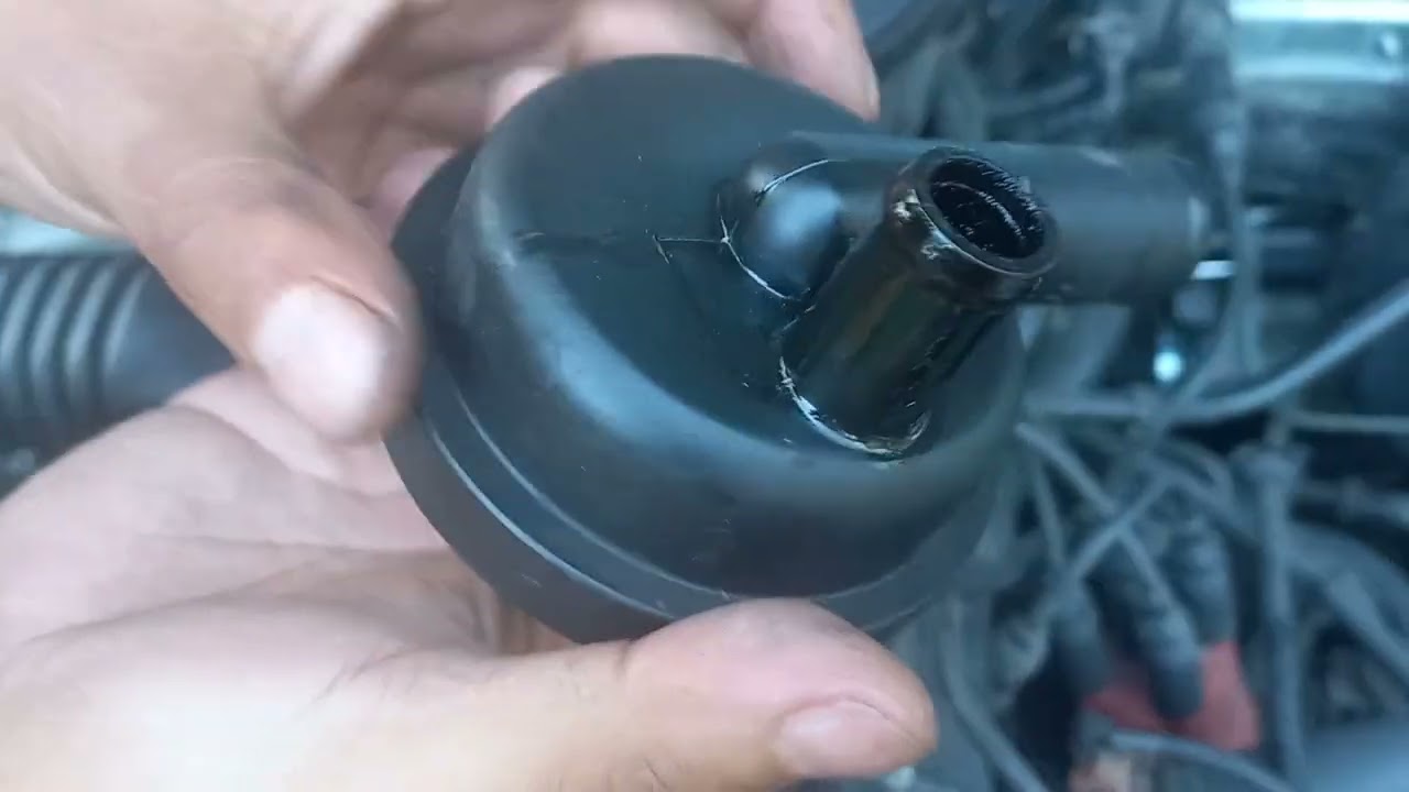 Clogged PCV valve on a Pointer 1.8, what are the consequences and how to replace it?