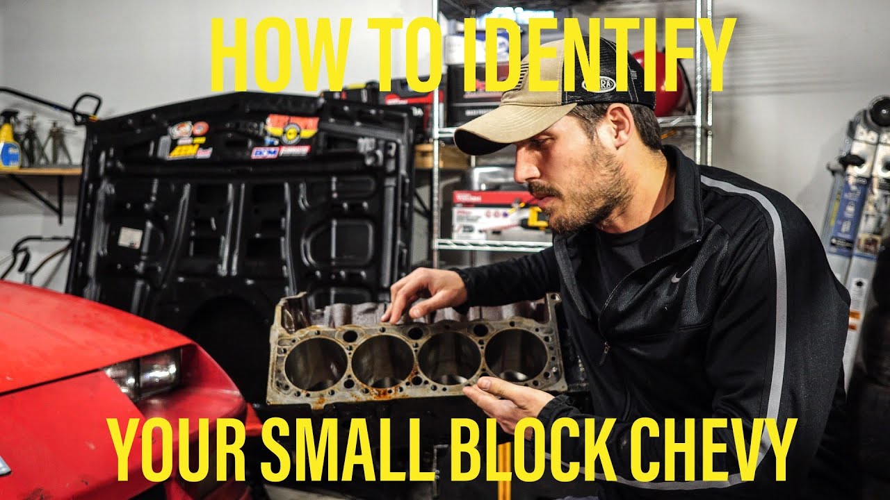 How To Identify Your Chevy Engine Block With Casting Numbers