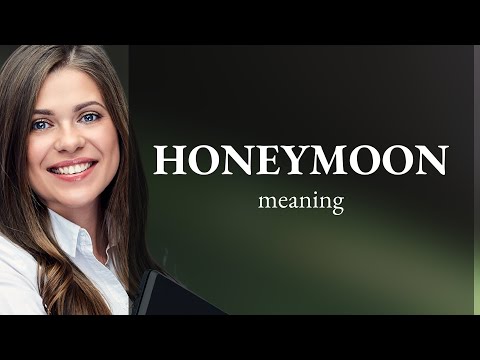 Unveiling the "Honeymoon": A Romantic Journey of Words