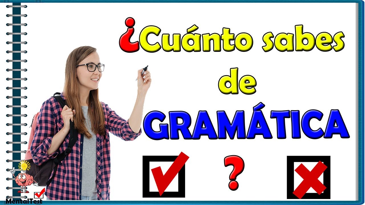 ¿Cuánto sabes de GRAMÁTICA? | Encuentra la palabra BIEN o MAL escrita | Test de GRAMÁTICA