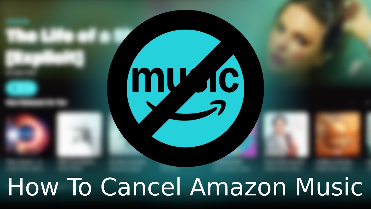 How To Cancel Amazon Music Unlimited