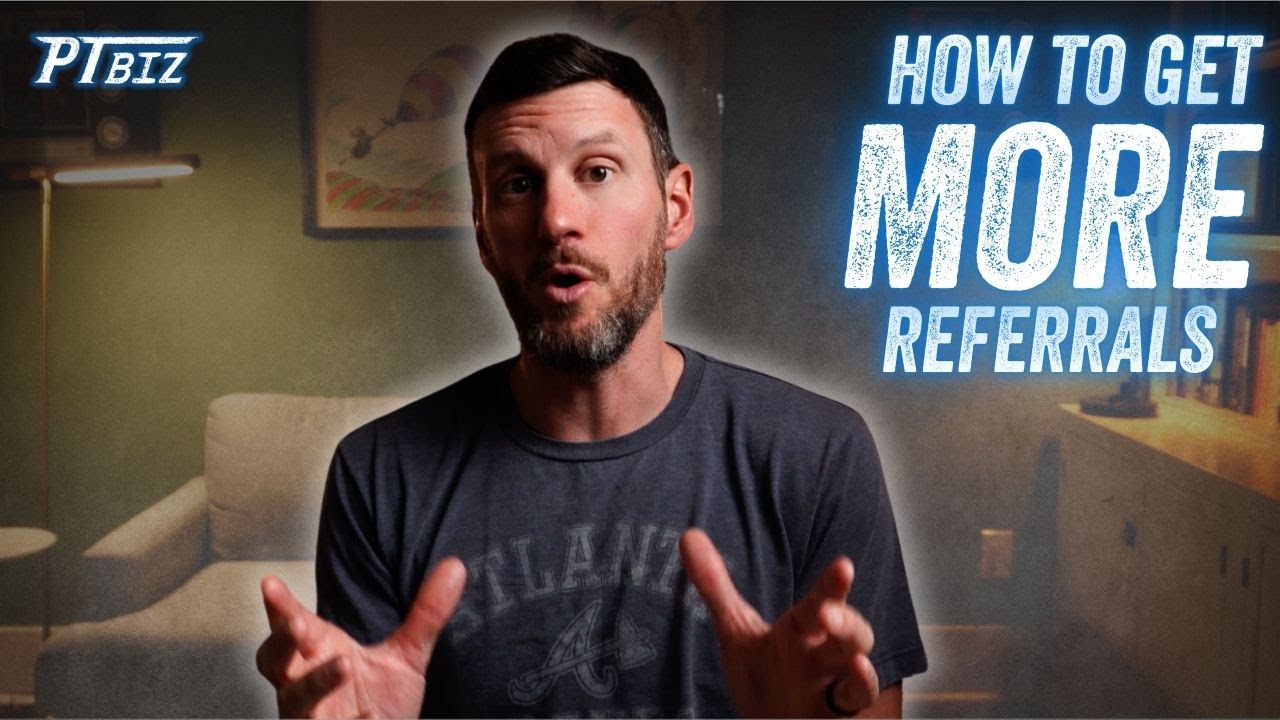Word-of-Mouth PT Referrals: 3 Ways to Get More