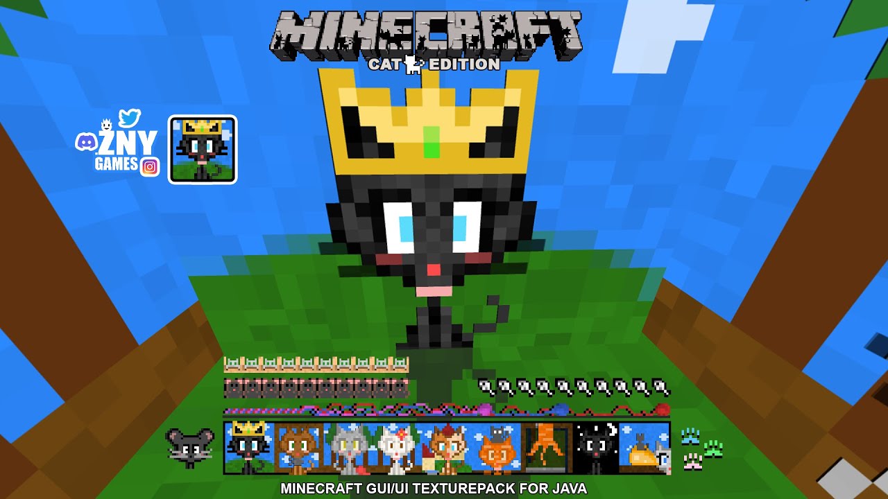 MEOW MEOW Minecraft Resource Pack | PvP Resource Pack