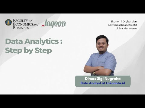 Data Analytics : Step by Step – Jagoan Indonesia