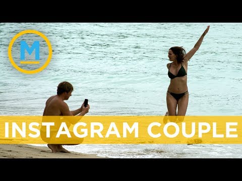 The ultimate Instagram boyfriend was caught on video | Your Morning