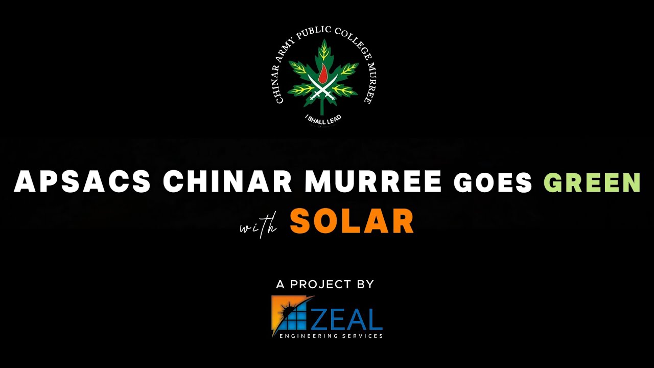 60KW Semi-Hybrid Solar System at APC Chinar Murree | Project Zeal Engineering