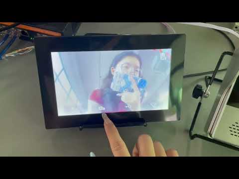 #Test shipment of orders sent to Sierra Leone today 7 inch TFT LCD 800*480 pixels full touch screen
