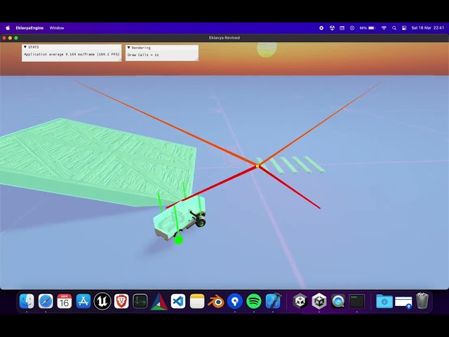 GitHub - ankitsinghkushwah/EklavyaEngine: C++ OpenGL game engine which I use to create ...