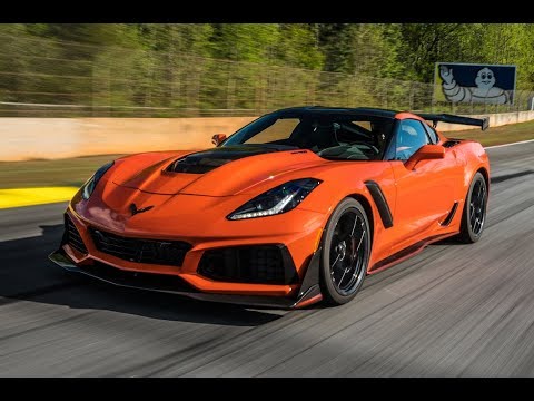 2019 Corvette ZR1 Review - 755 Horsepower Corvette ZR1 First Drive