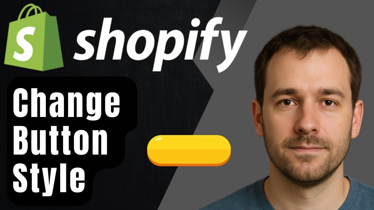 How to Change Button Style on Shopify (Customize Colors, Shapes & Text 2025 Tutorial)