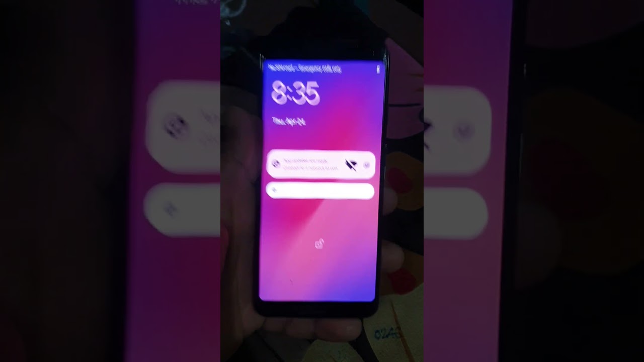 google pixel 3 touch not work