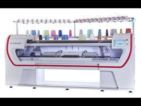 Knitting Machines - Semi Computerized Knitting Machine Latest Price ...