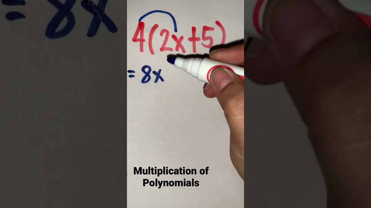 Multiplication of Polynomials| Part 1