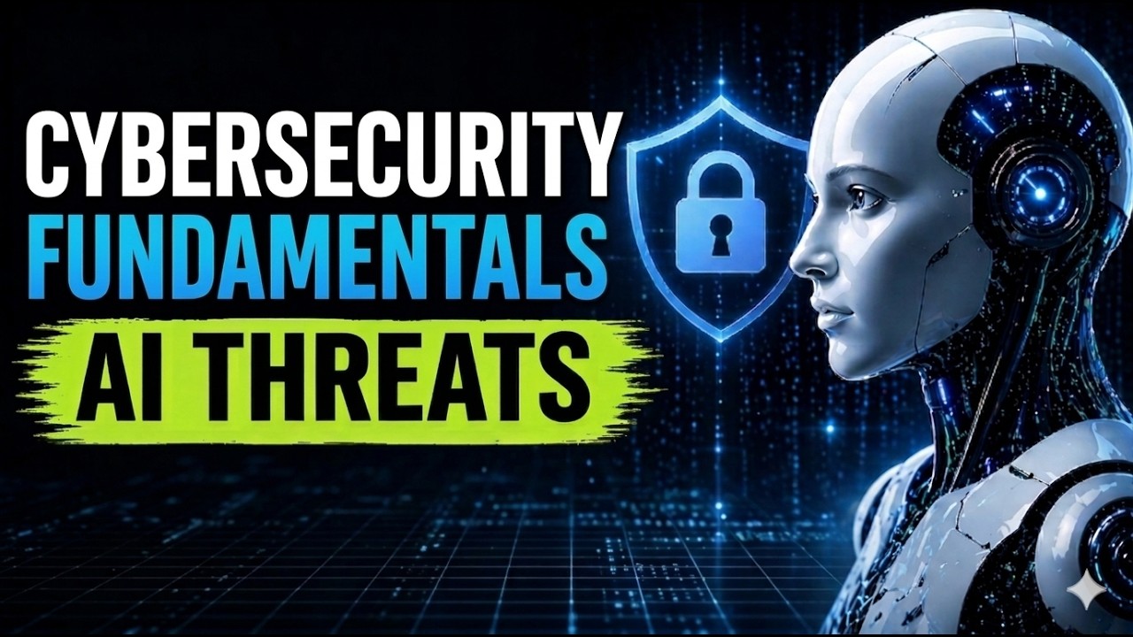 Cybersecurity Fundamentals: Defend Yourself from AI Threats Today