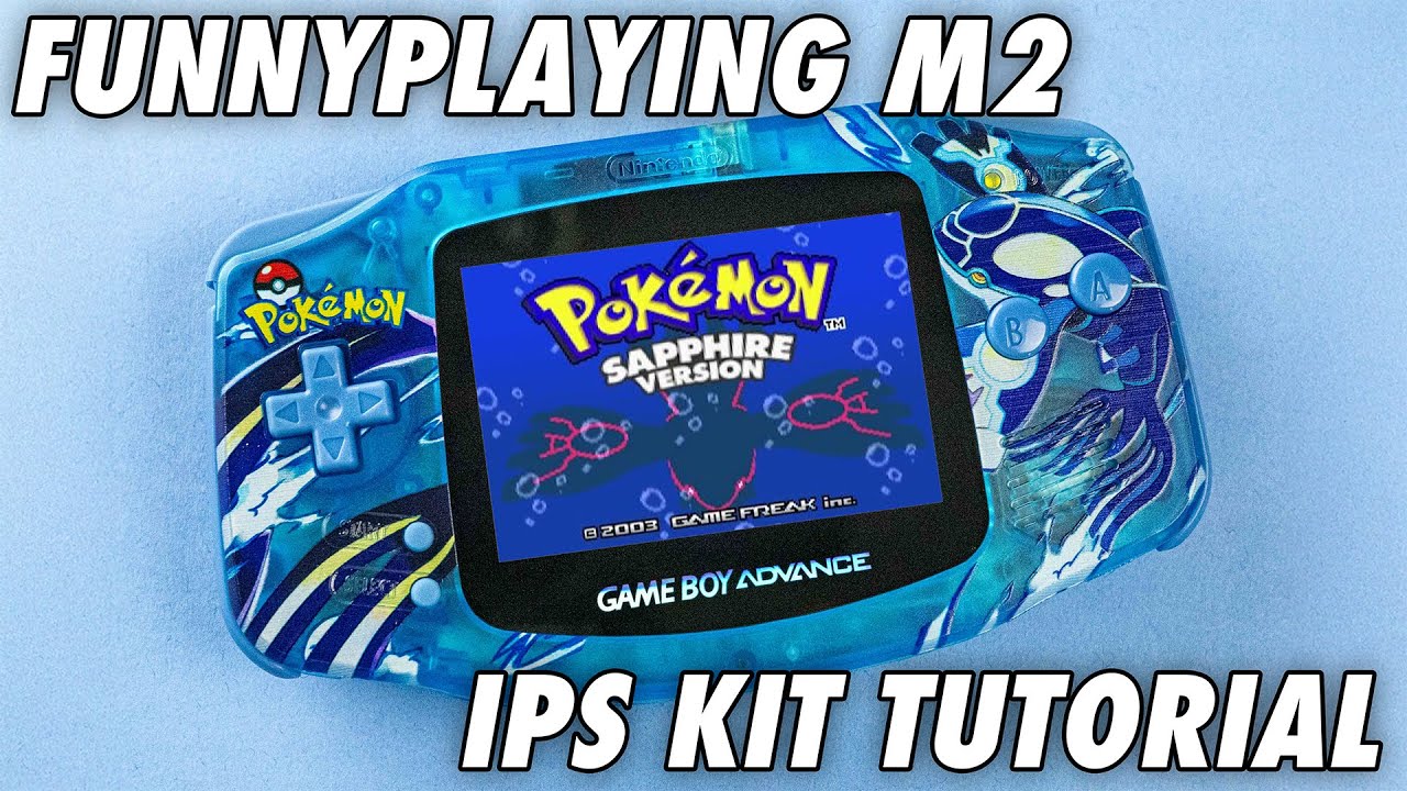 Funnyplaying M2 IPS Kit Tutorial