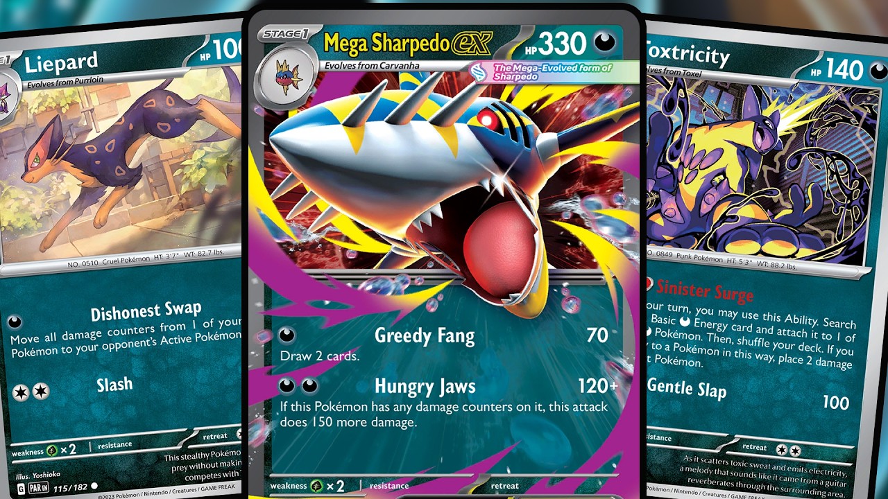 How to play Mega Sharpedo