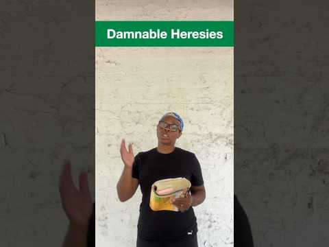 damnable heresies