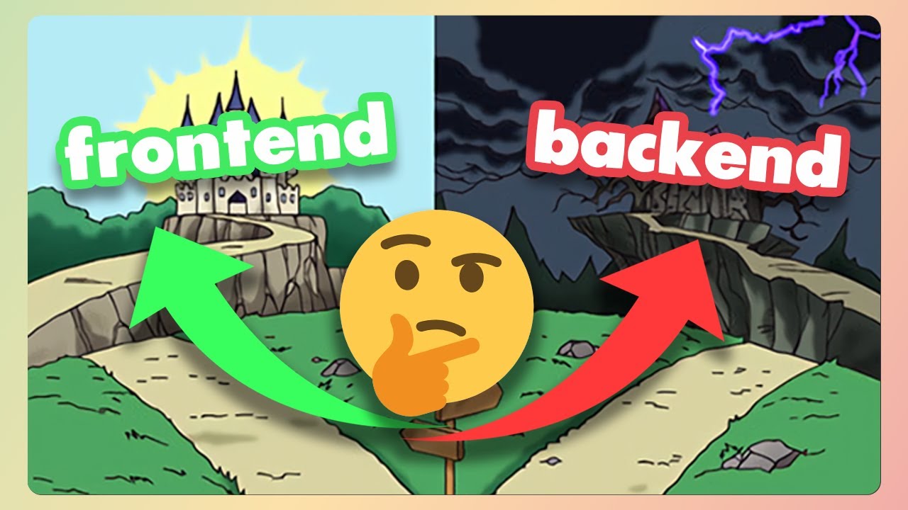 He Should've Written the Backend First