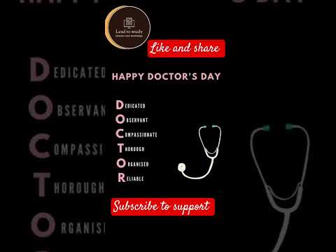 Doctors full form #viral #shorts