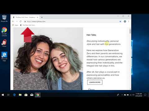 How to Bookmark your Favorite Websites in Chrome: Getting Started!