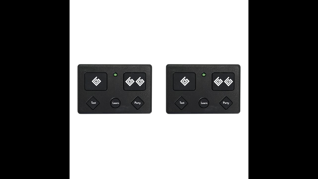 Adding Additional transmitters to your Ghost Controls Gate Opener