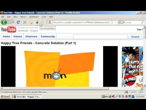 FIREFOX ADD-ONS VIDEO DOWNLOADHELPER
