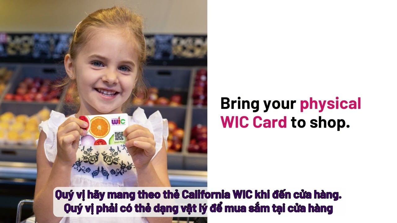 Welcome to WIC (Vietnamese,  Captions Only)
