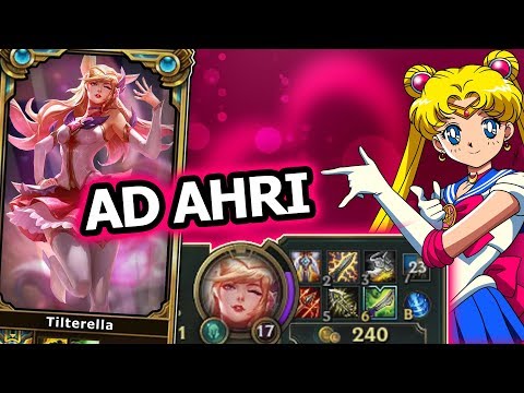 AD Ahri will punish you!
