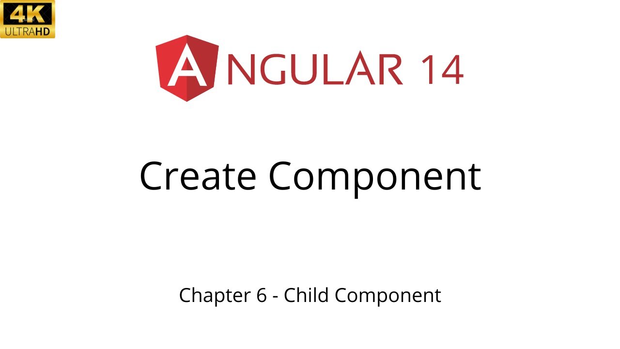 Ch 6 - Create Component in Angular Command CLI | Angular 14