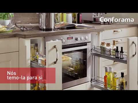 Últimas tendências para a sua cozinha em Conforama