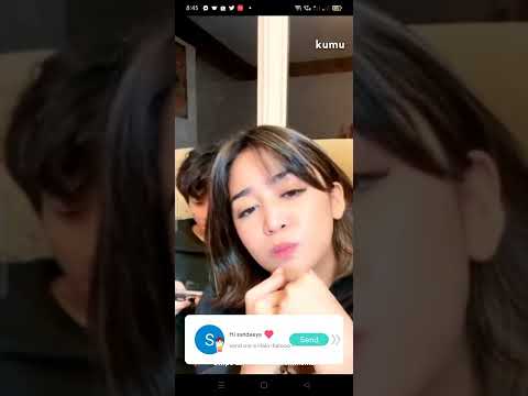 Riva Quenery latest KUMU LIVE
